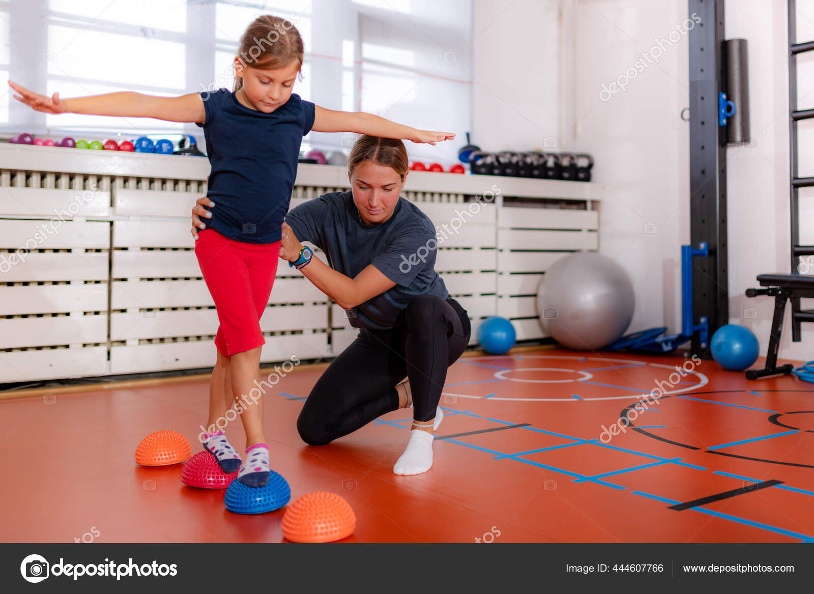 Child Training Balance Improvement Flat Feet Correction Walking Spiked ...