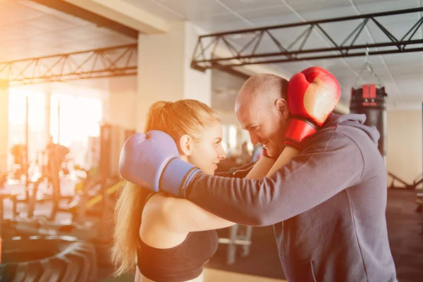 Boxing couple Stock Photos, Royalty Free Boxing couple Images ...