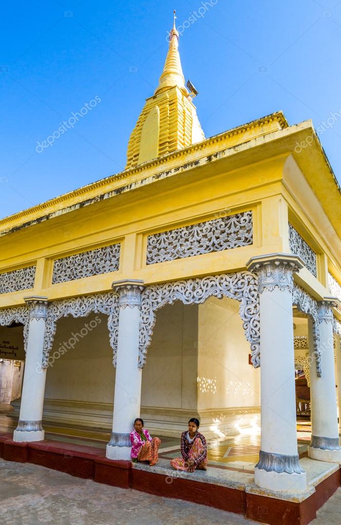 Myanmar The Religious Places — Stock Editorial Photo © giuseppemasci.me ...