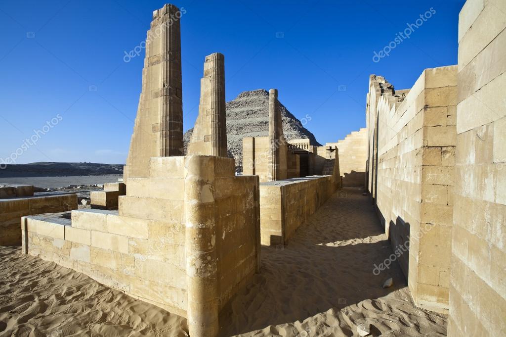 Sakkaka pyramid area Stock Photo by ©giuseppemasci.me.com 96914070