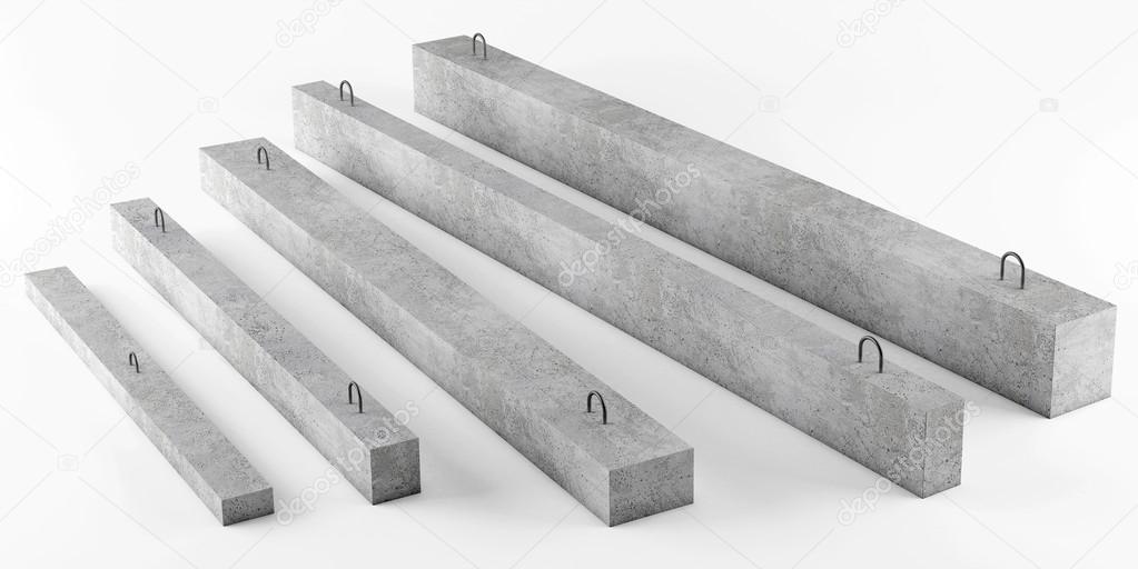 Reinforsed betonnen balken — Stockfoto © belov1409.yandex.ru #108480384