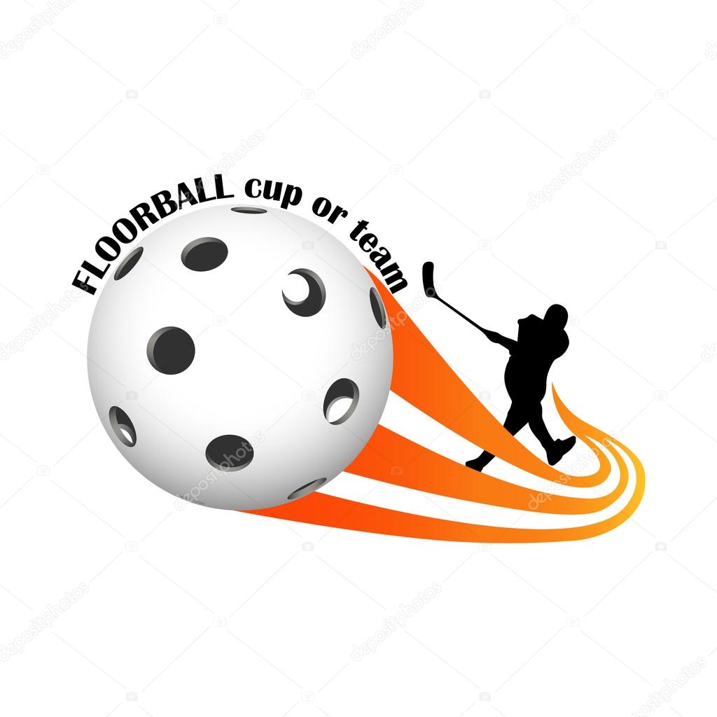 Floorball logo for the team and the cup Stock Vector by ©3t0n4k.gmail ...