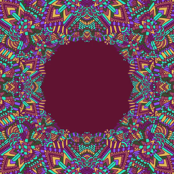 ZENTANGLE FRAME ELEMENTS LINES COLORFUL 4 Stock Vector Image by ...