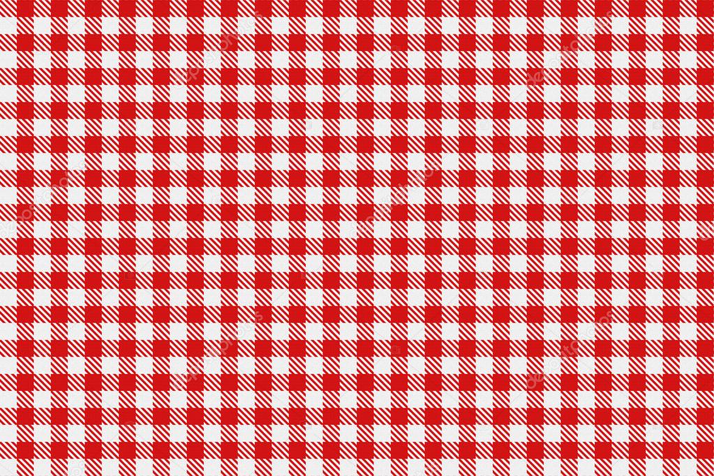 Red and white checked texture. — Stock Photo © 4-s.ukr.net #110764174