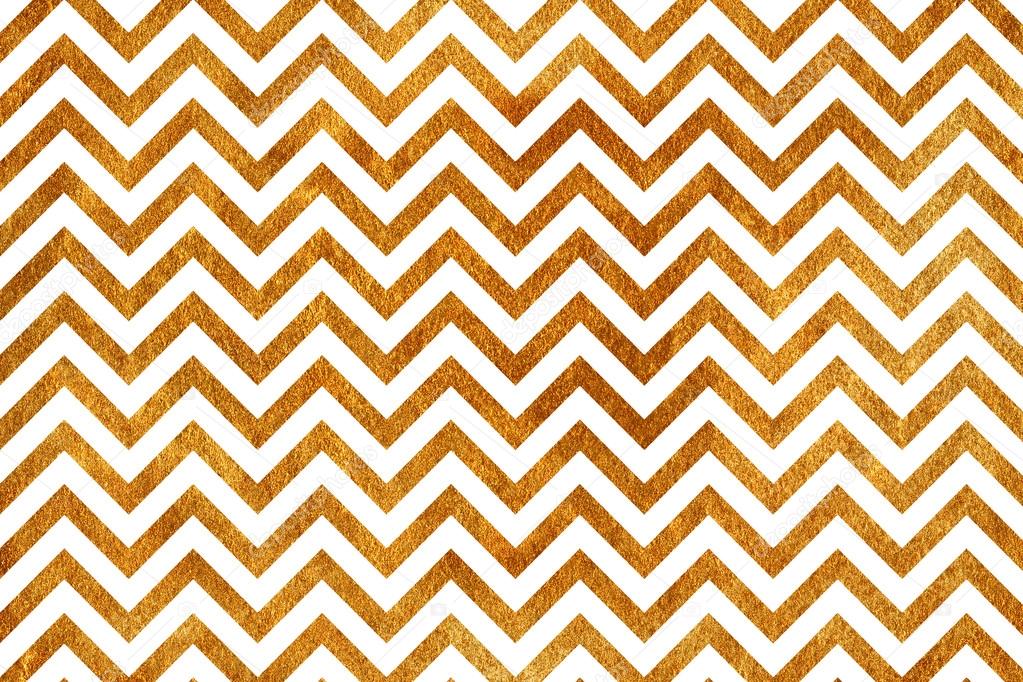 Fundo De Listras Douradas