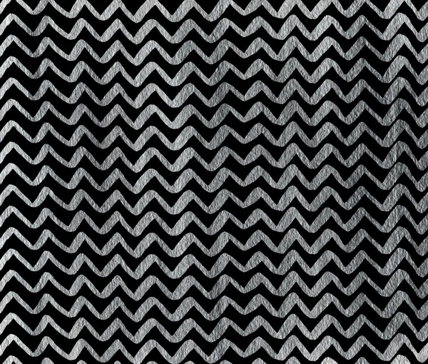 Silver Chevron Background