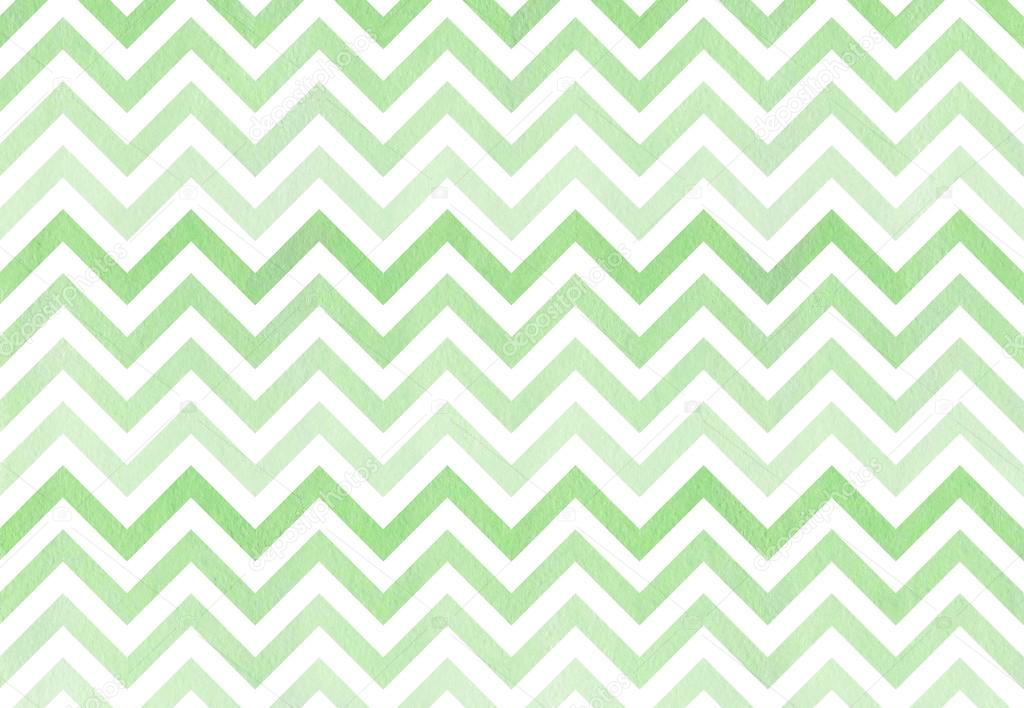 Mint Green And Coral Chevron Wallpaper