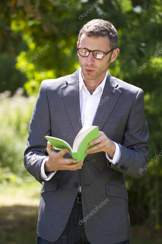 Excited man enjoying expressing himself with fun hand gesture for ...