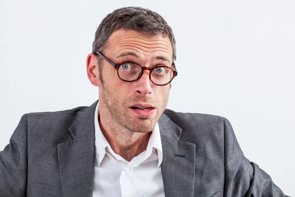 Hombre perplejo fotos de stock, imágenes de Hombre perplejo sin ...