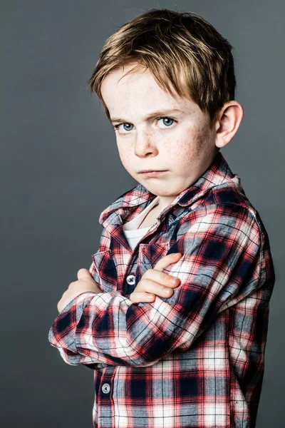 Pouting Arms Crossed