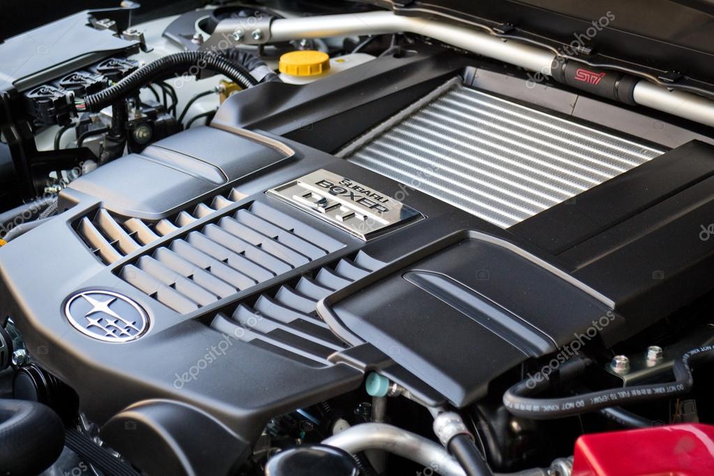 Subaru Forester STI 2015 Engine – Stock Editorial Photo © teddyleung ...