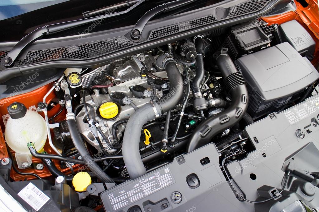 Renault CAPTUR Engine on May 21 2014 in Hong Kong. – Stock Editorial ...