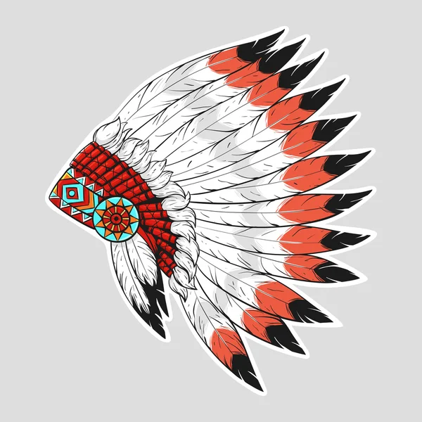 Cherokee Red Wing Bulldog Clipart