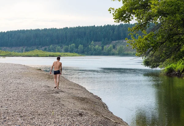 man in harmony with nature - Stock Image - Everypixel