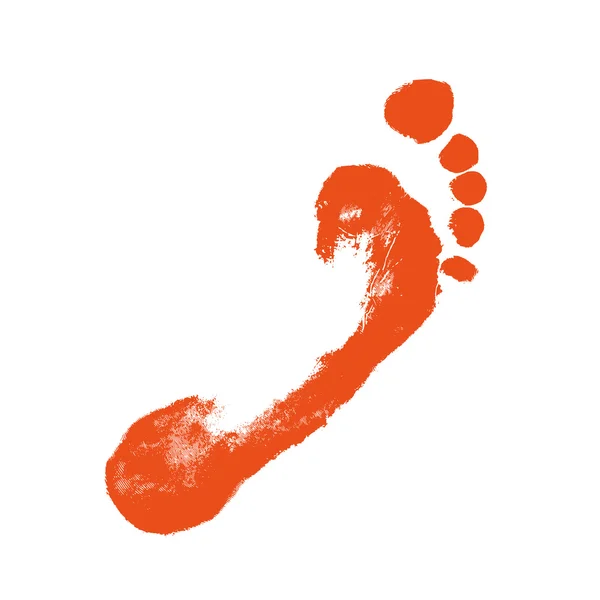 Foot print trail Vector Art Stock Images | Depositphotos