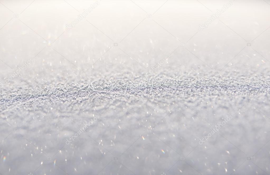 Photos: pure white snow | Pure white snow sparkling in sunlight — Stock ...