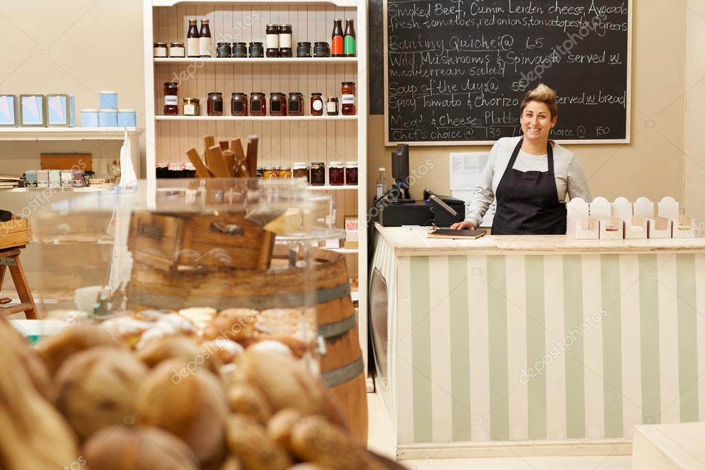 Position Stand And Deli