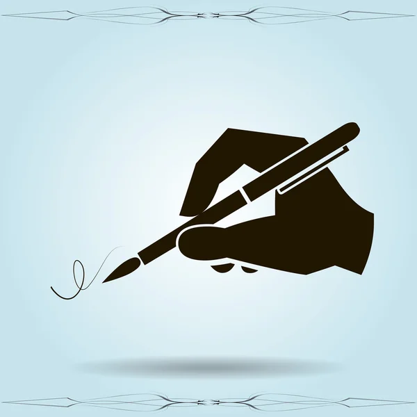 Hand writing Vector Art Stock Images | Depositphotos