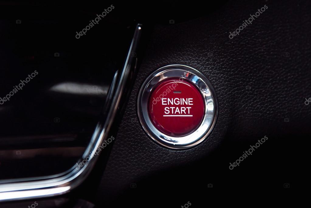 Start engine button Stock Photo by ©Ztranger 109547308
