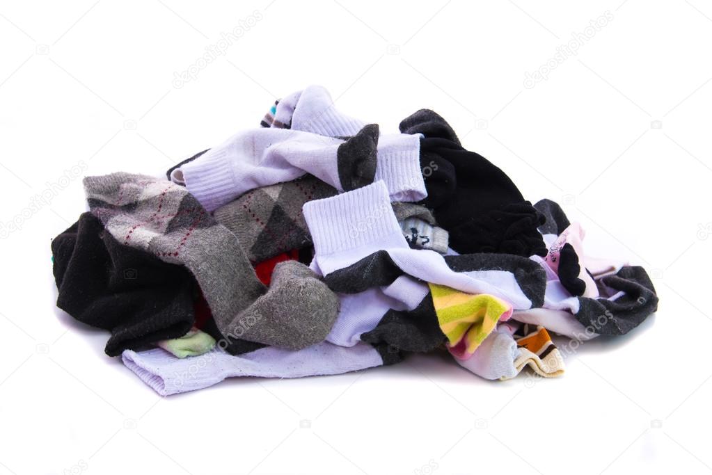 Pile Of White Socks