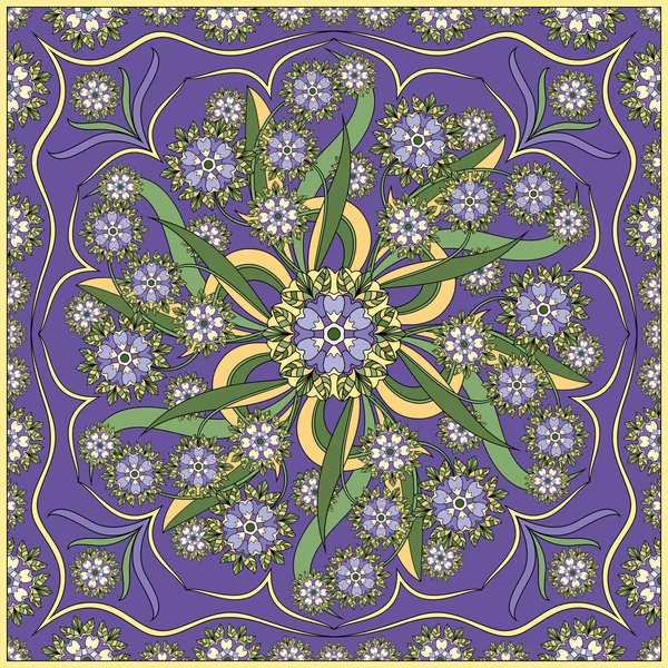 Selendang bunga Vector Art Stock Images | Depositphotos