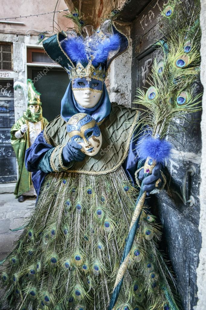 Men Peacock Costume