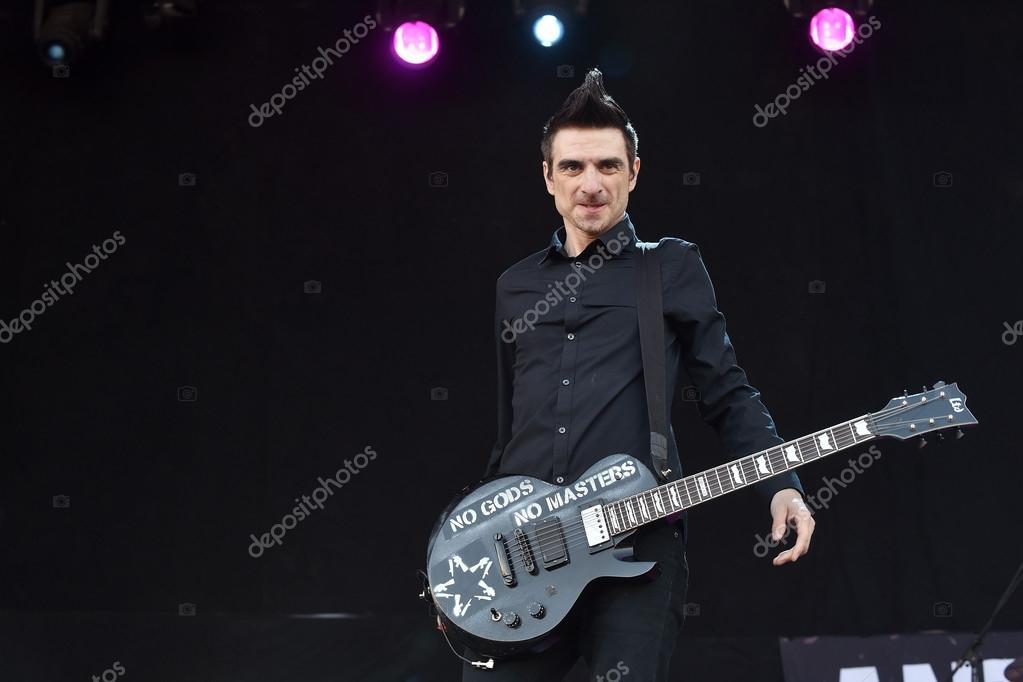 Anti-flag - Justin Sane – Stock Editorial Photo © yakub88 #116789452