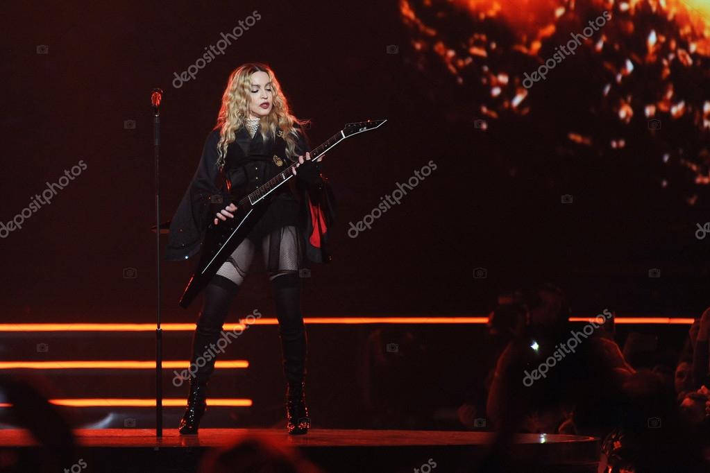 Famous pop singer Madonna — Stock Editorial Photo © yakub88 #96859586