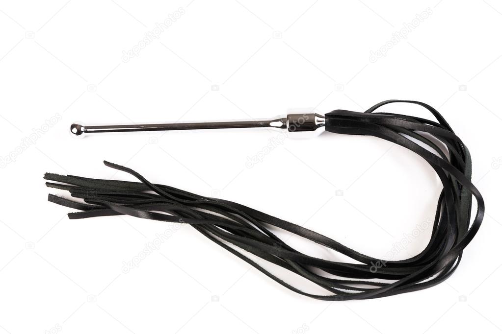 A whip with leather straps Stock Photo by ©wp1207.ok.de 95985468