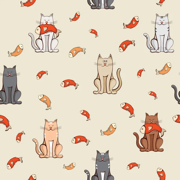 Tumblr Cat Pattern Background