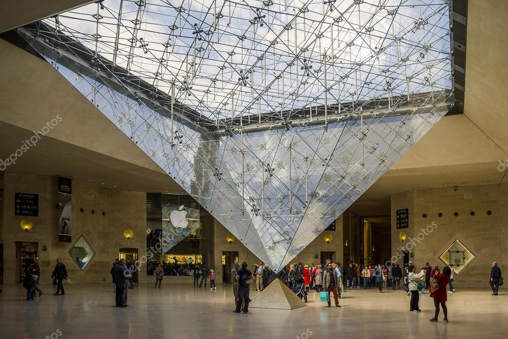 Louvre Inverted Pyramid