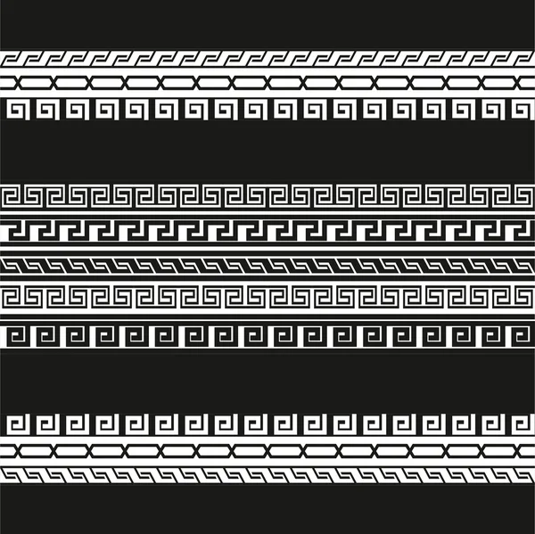 Greek key pattern Vector Art Stock Images | Depositphotos