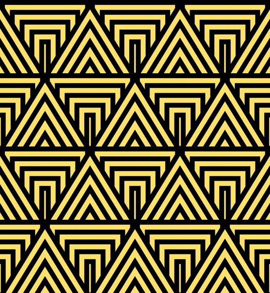 Art Deco seamless vintage wallpaper pattern. Geometric decorativ Stock ...