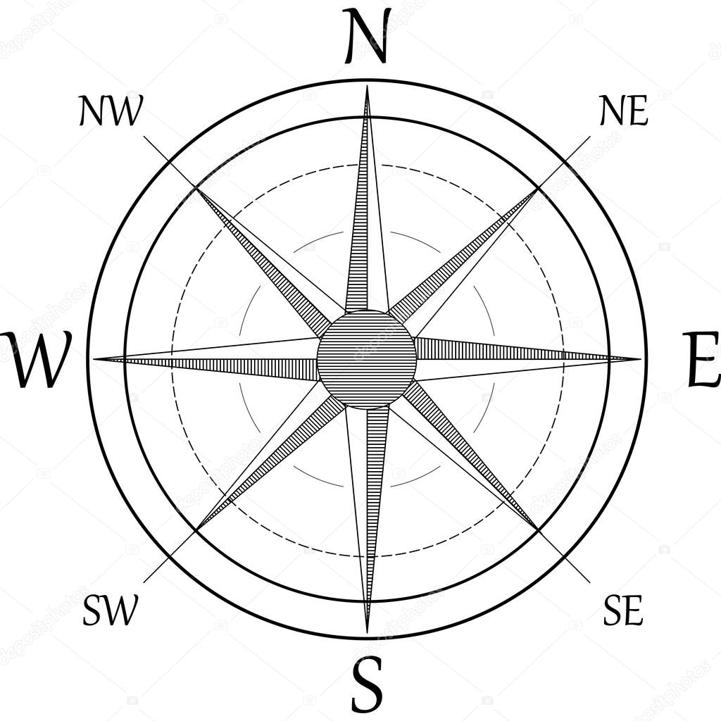 How To Draw Wind Rose Diagram By Hand