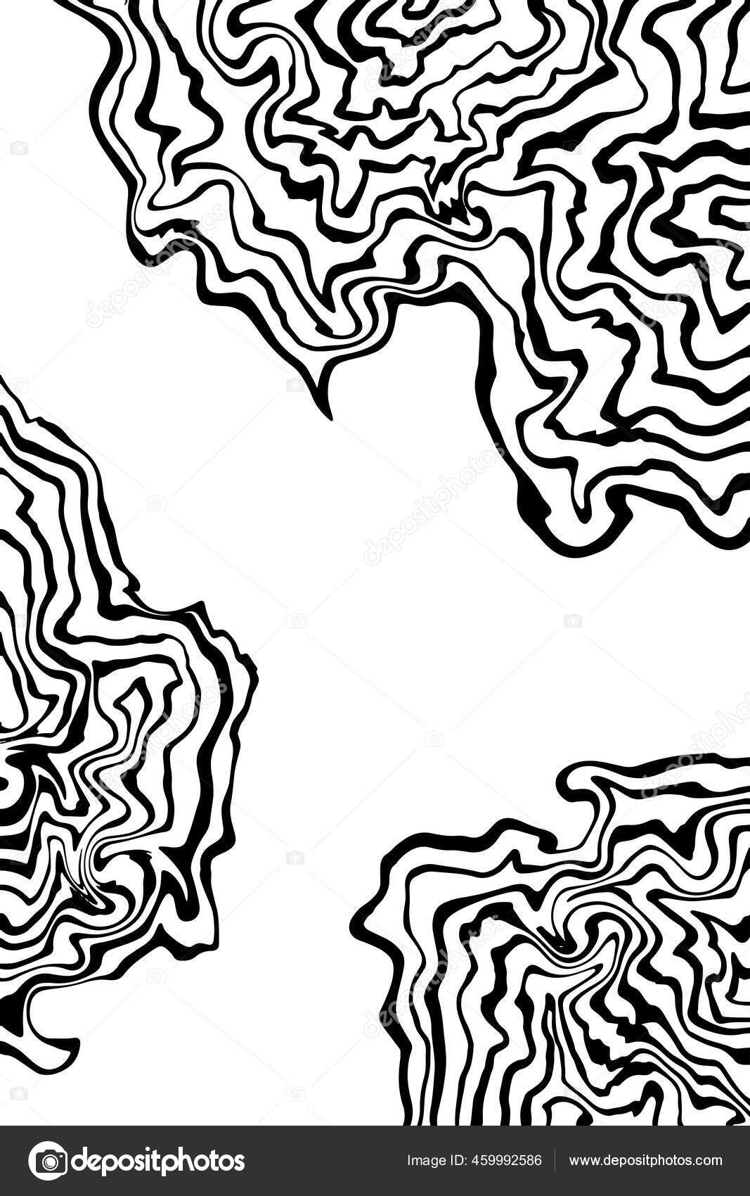 Traekornmoensterillustration