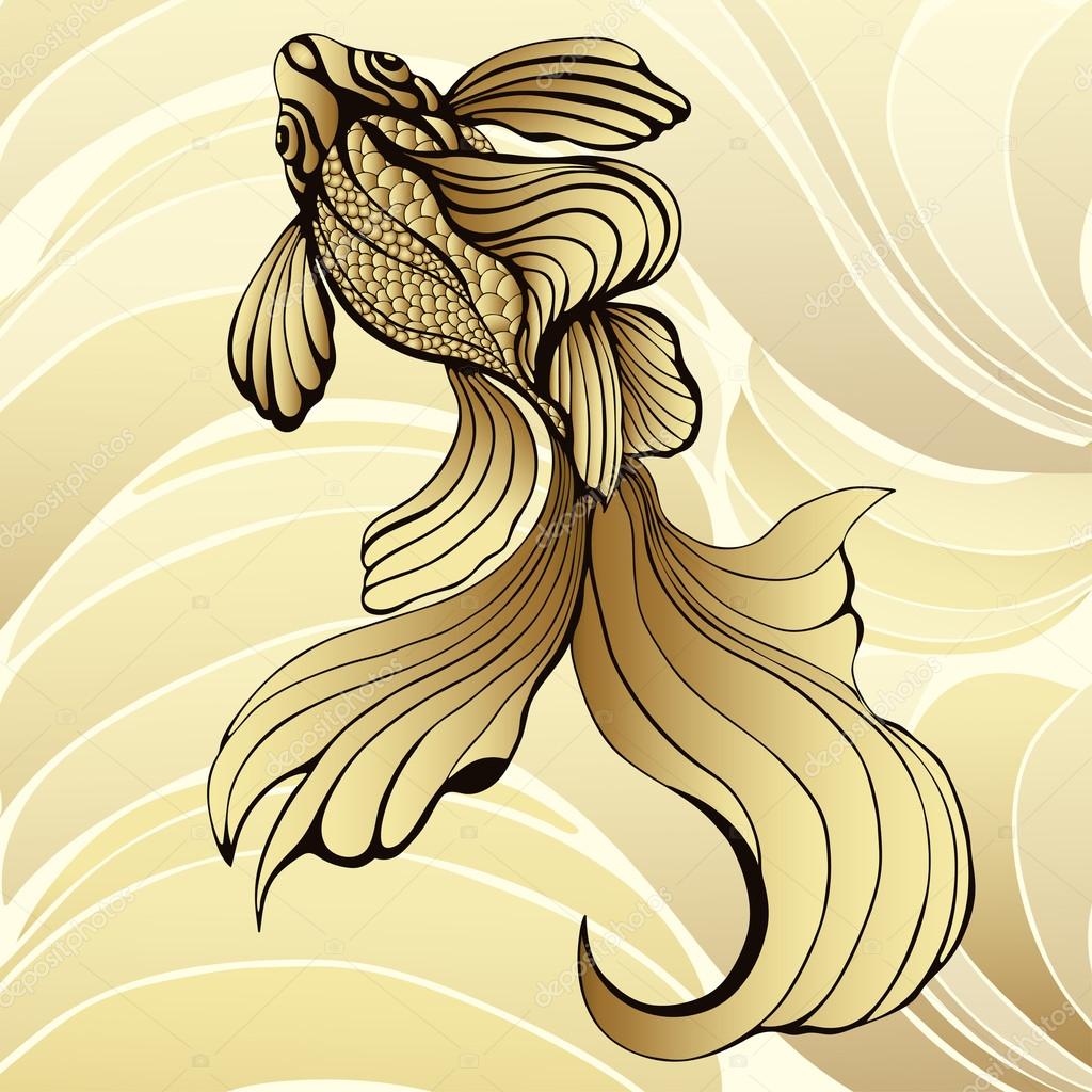 Abstract Fish Design