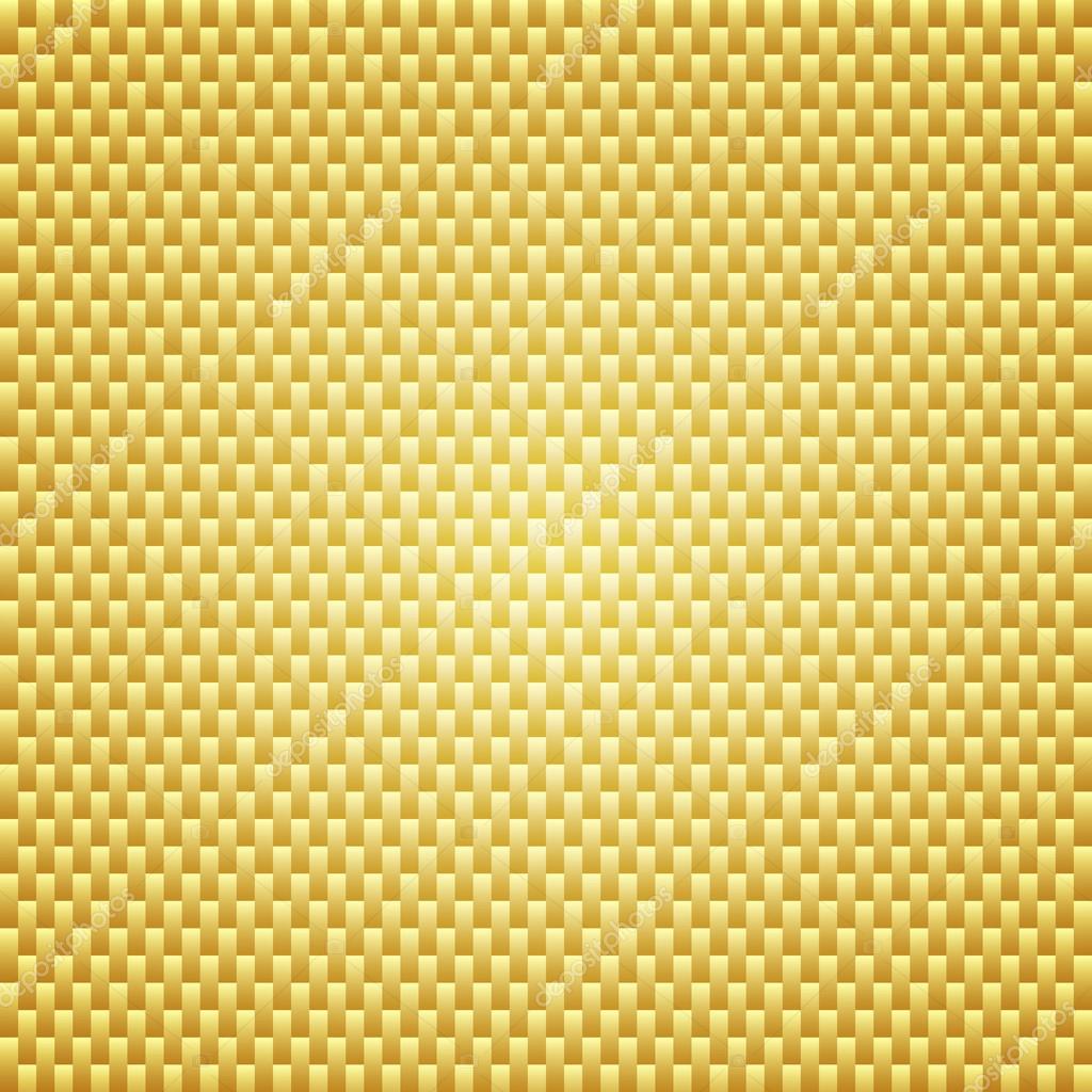 Golden carbon kevlar texture background Stock Vector by ...