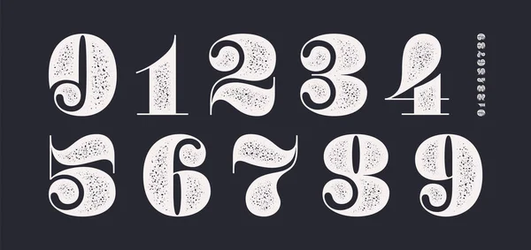 5,288 Calligraphy numbers Vector Images | Depositphotos