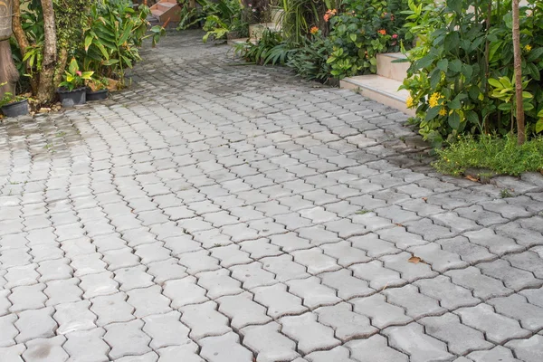 Commercial Outdoor Sidewalk Landscaping Stock Photo by ©jpldesigns 35756693