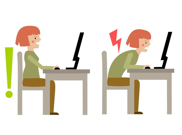 16,821 Posture Stock Illustrations | Depositphotos®