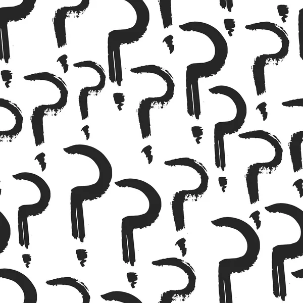 Pattern with question marks — Stock Vector © AnnaIsaeva #95348104