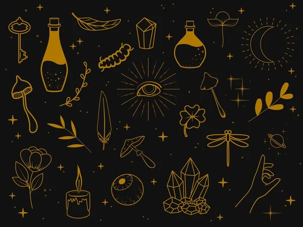 Magick Vector Art Stock Images | Depositphotos