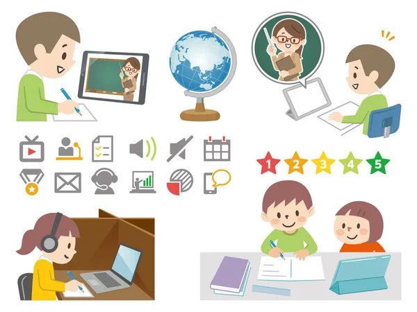 Ict education Vector Art Stock Images | Depositphotos