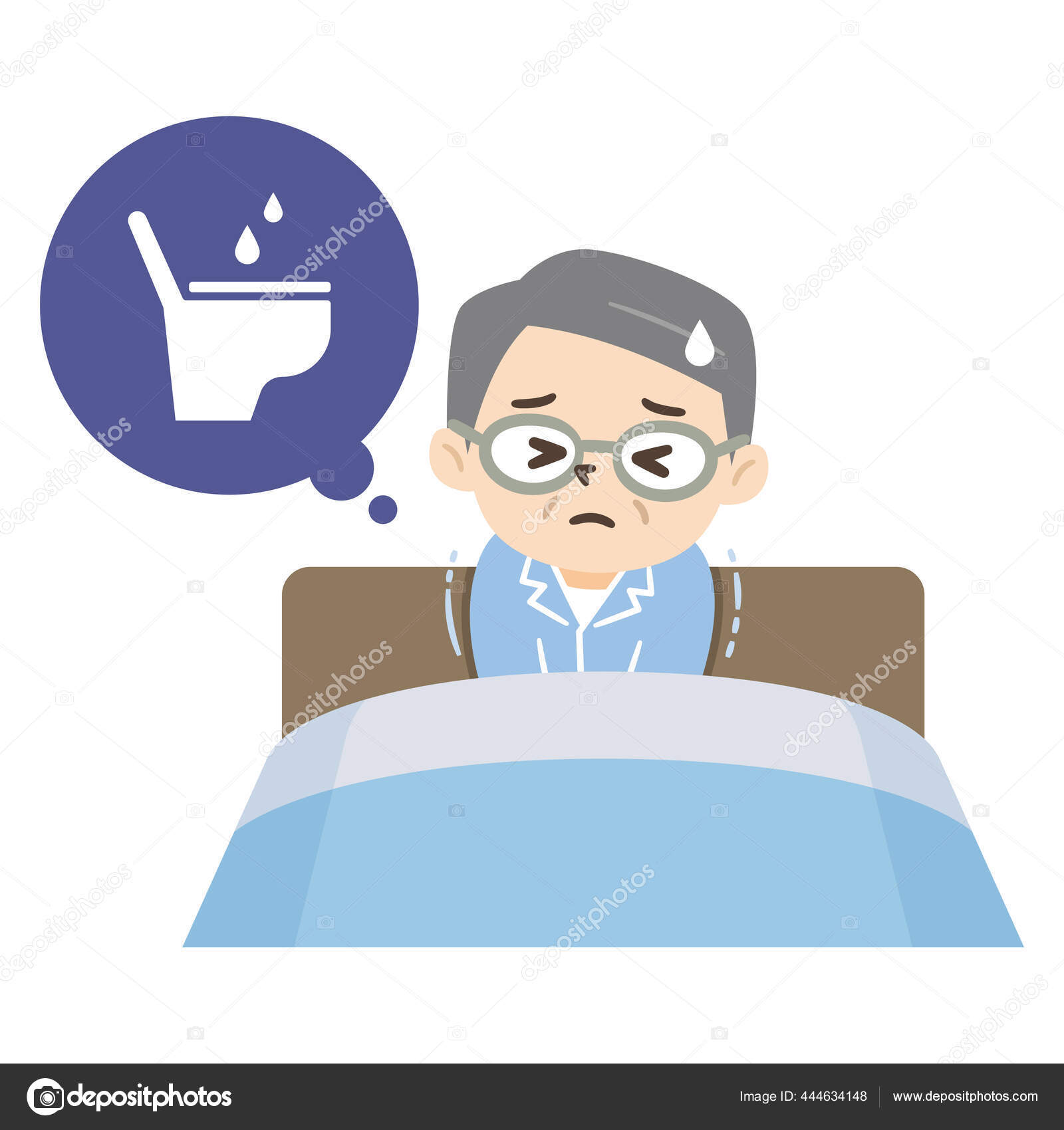 Lack Of Sleep Cartoon