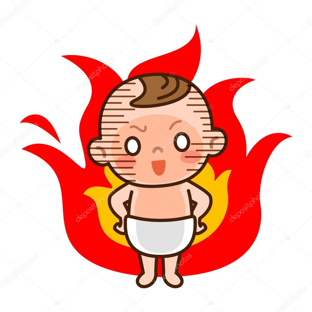 Cute cartoon baby pouting Stock Illustration by ©ankomando #94849658 Cute cartoon baby pouting Stock Illustration by ©ankomando #94849658