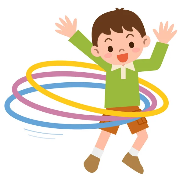 ᐈ Hula hoop clip art stock vectors, Royalty Free hula hoop pictures ...