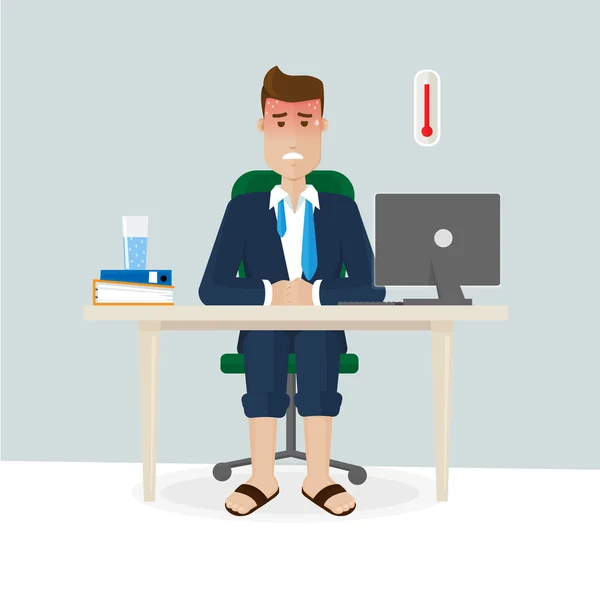 Work pc cartoon Vector Art Stock Images | Depositphotos