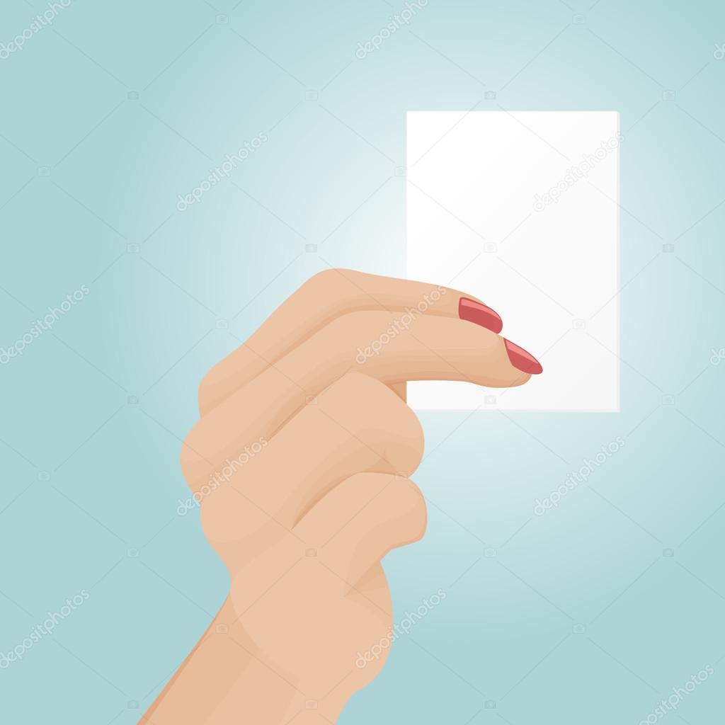 Take my businesscard Stock Vector Image by ©cottidie.gmail.com #121832366