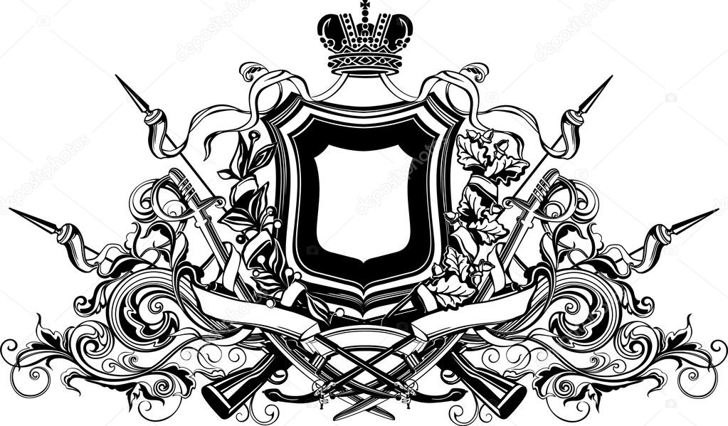 Coat Of Arms Stock Vector Image By © 97723240