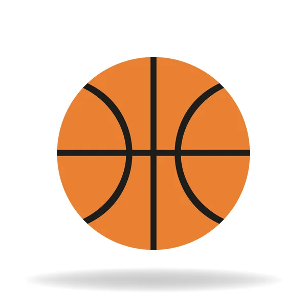 Basketball Circle Icon Stock Vector Image by ©Anna_leni #101972166